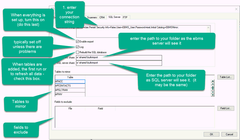 Configuring SQL Mirror